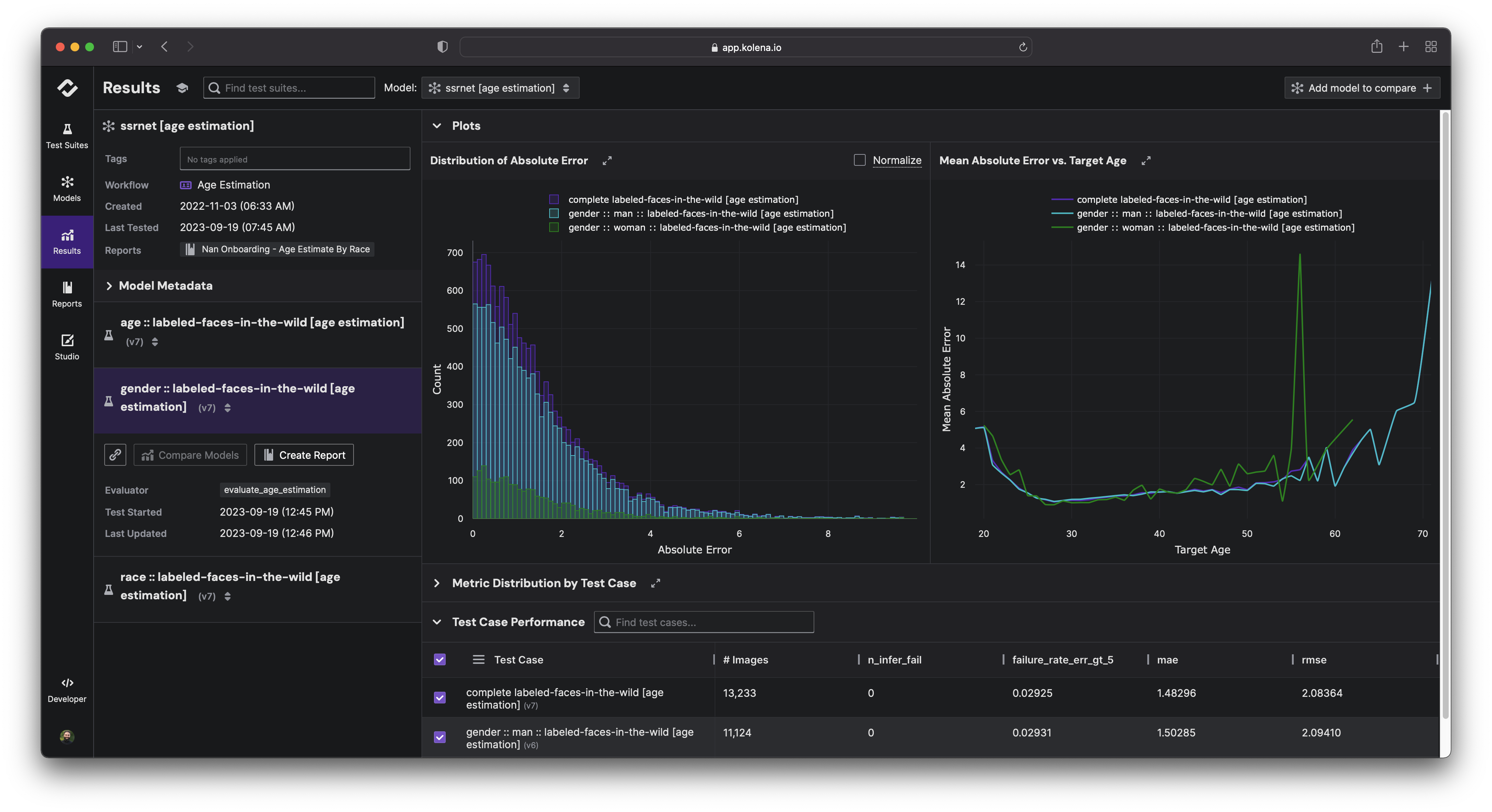 Kolenas Machine Learning Model Testing And Debugging Platform Our